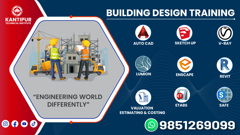Building Design Package Training - Kantipur Technical Institute