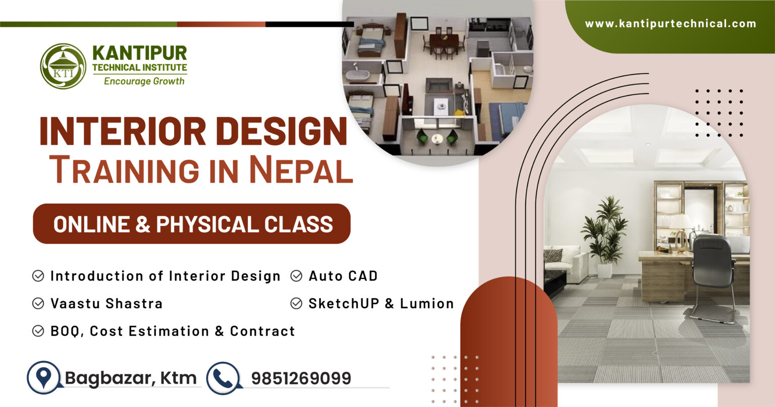 Interior Design Training in Nepal - Kantipur Technical Institute